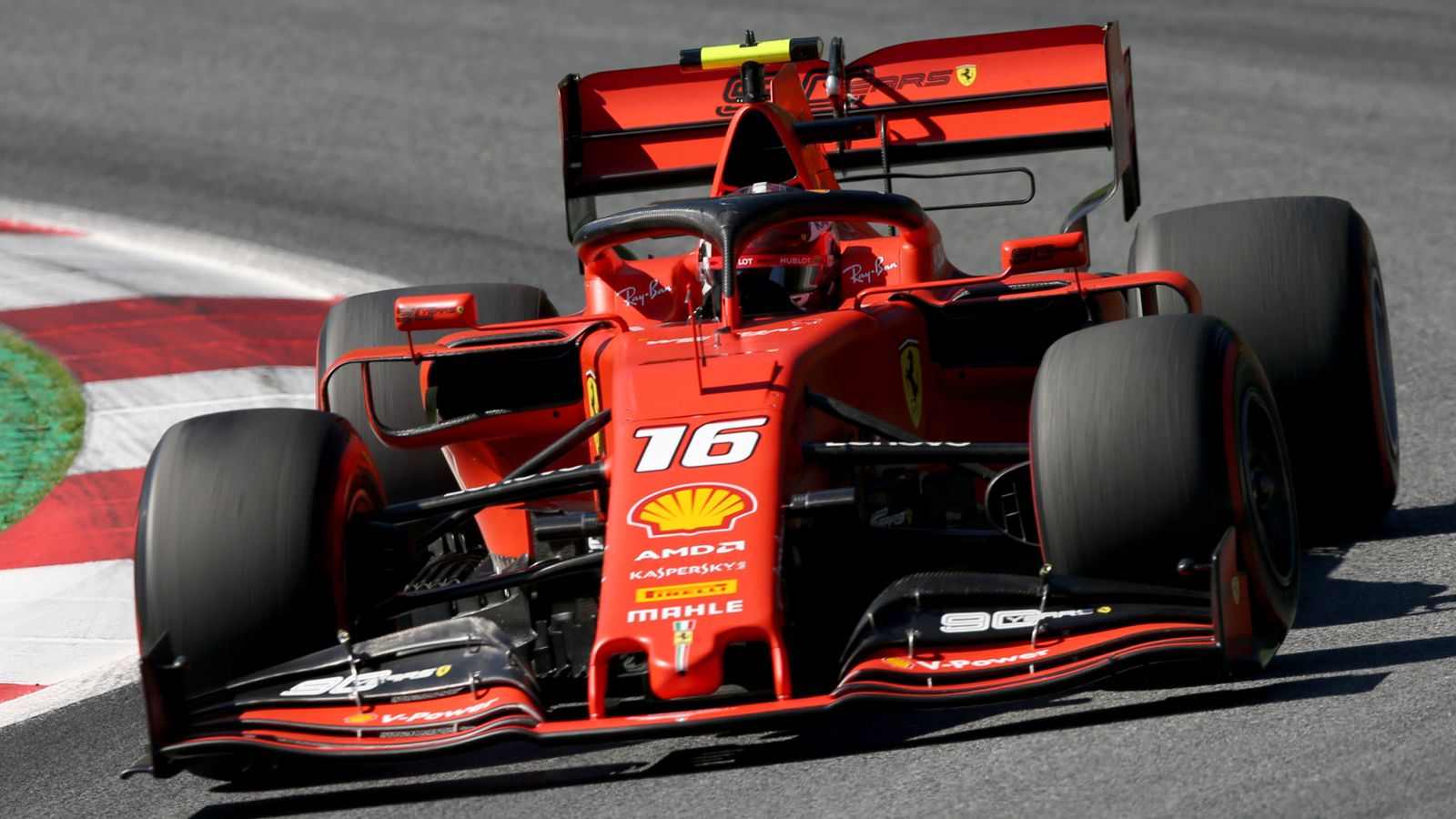 Ferrari F1 driver Charles Leclerc confesses for being a Little Intimidated