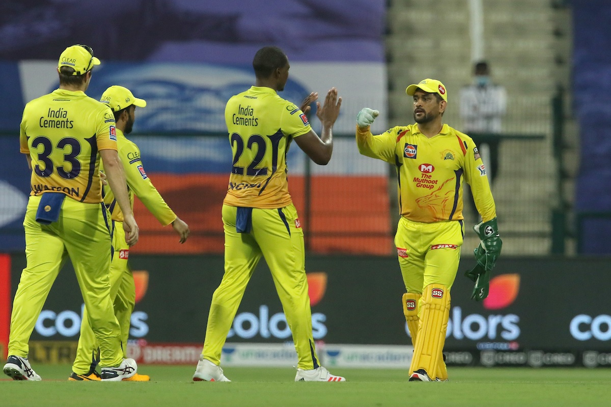 Chennai Super Kings signal their intentions