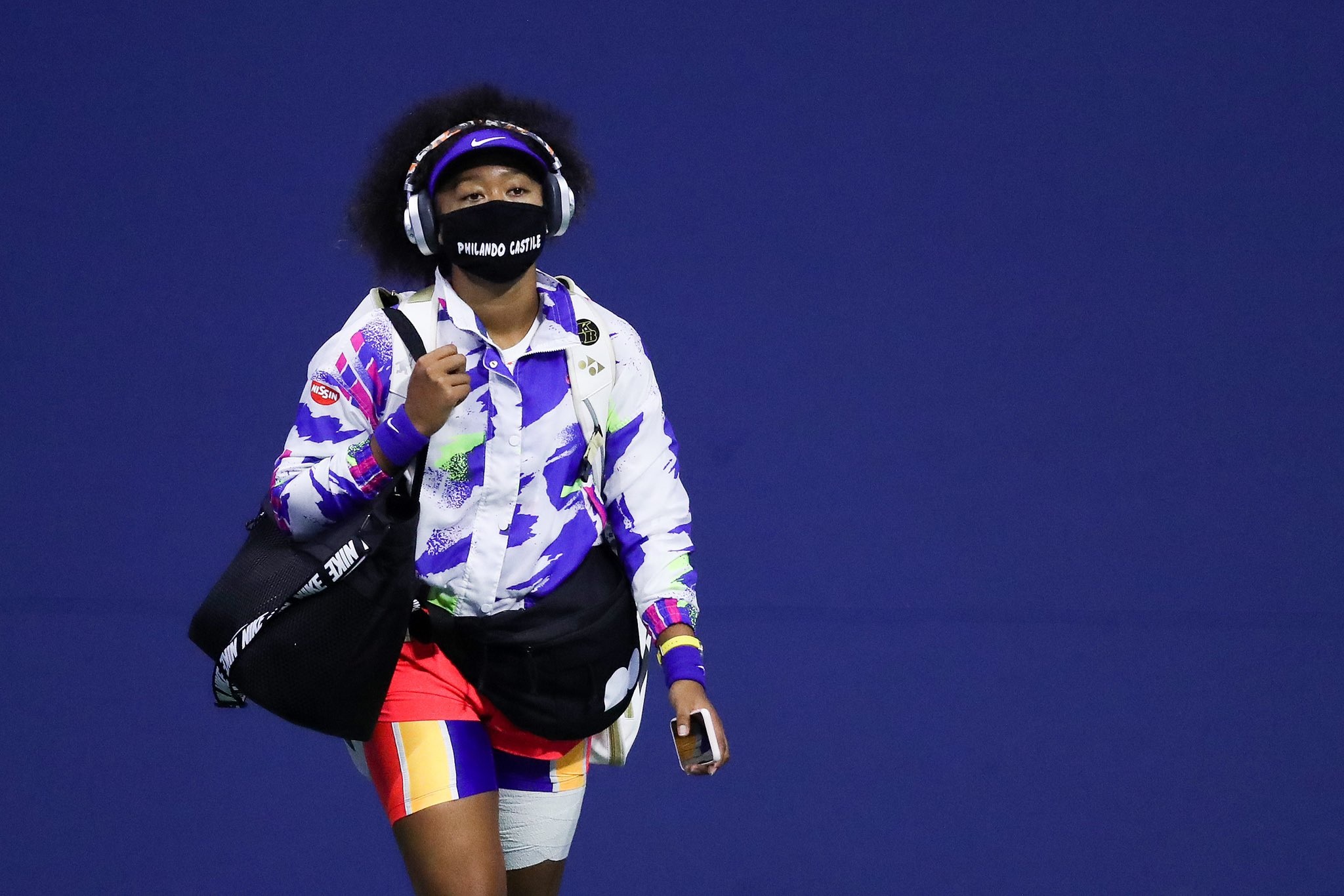 Naomi Osaka’s face masks – Defining moments in the history of sports ...
