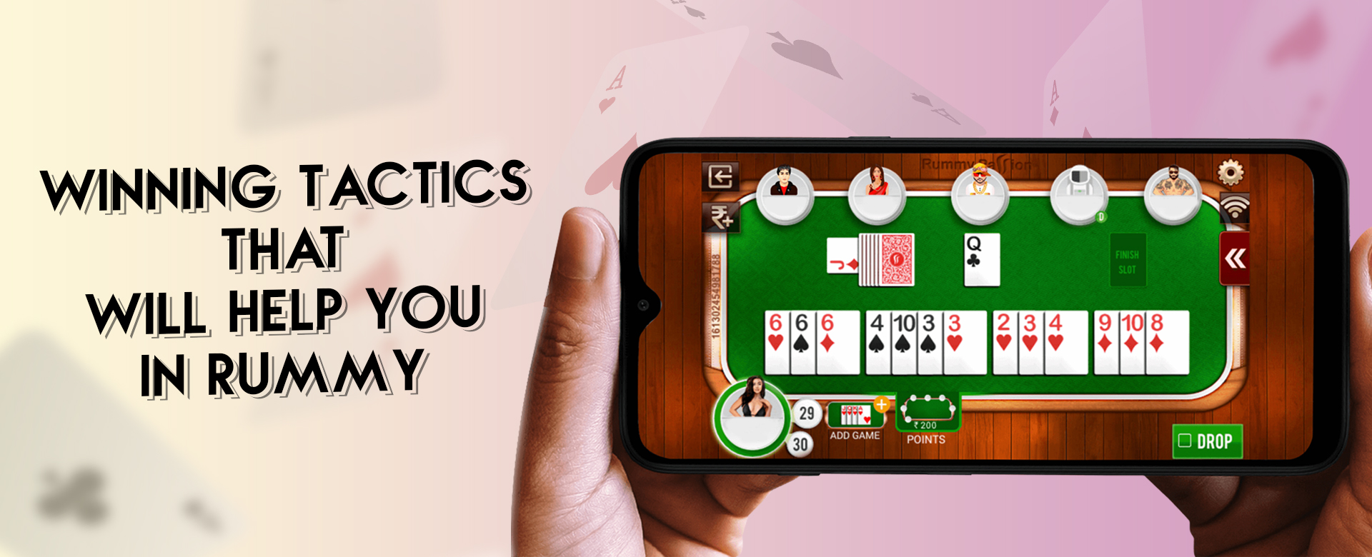 8 Online Rummy Cheat Sheets